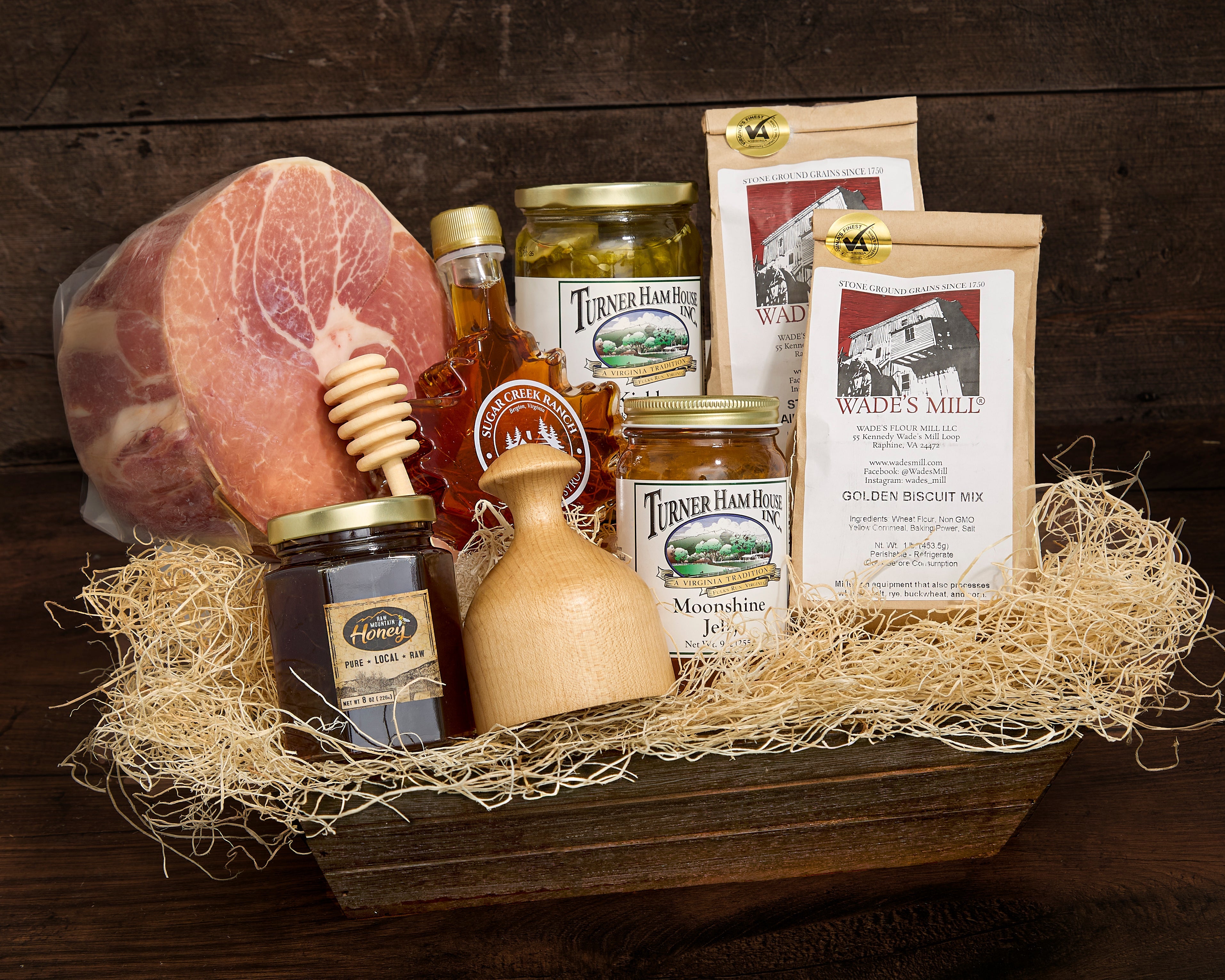 Country Ham Gift Boxes | Turner Hams Virginia Gifts