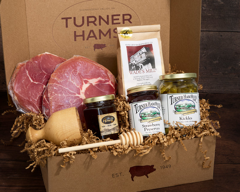 Country Ham Gift Boxes | Turner Hams Virginia Gifts