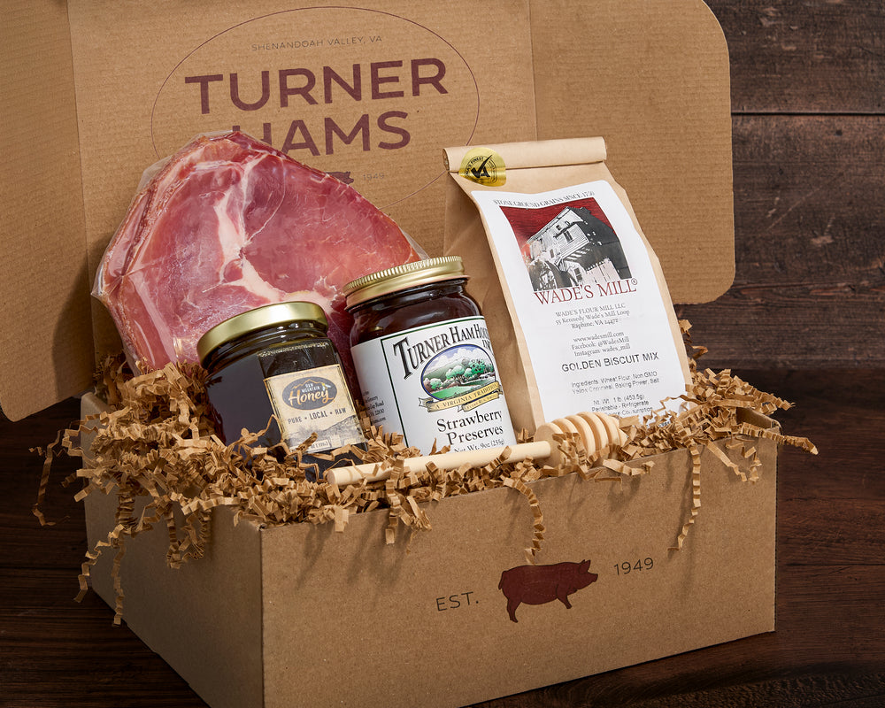 Country Ham Gift Boxes | Turner Hams Virginia Gifts